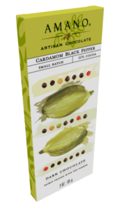 Cardamom Black Pepper 3oz Chocolate Bar – The Chocolate Registry ...