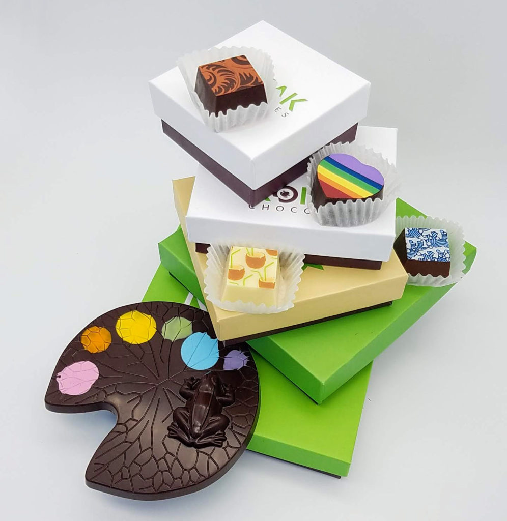 Kokak Chocolates Love Tower – The Chocolate Registry: Artisan Chocolate ...